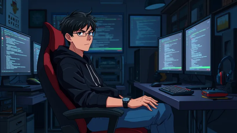 Cyber Shadows: The 2024 Hacker's Rise - MidReal