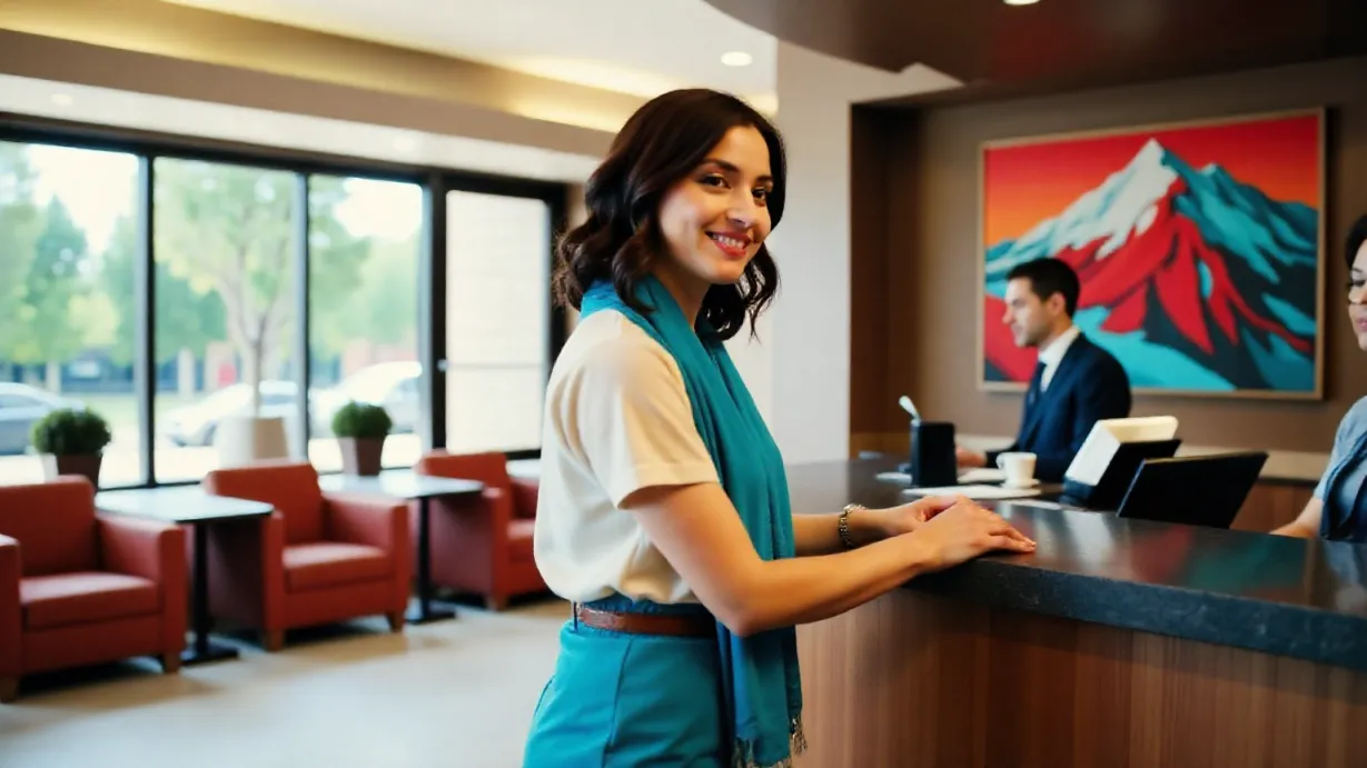 Layover Love: A Stewardess's Unexpected Romance - MidReal