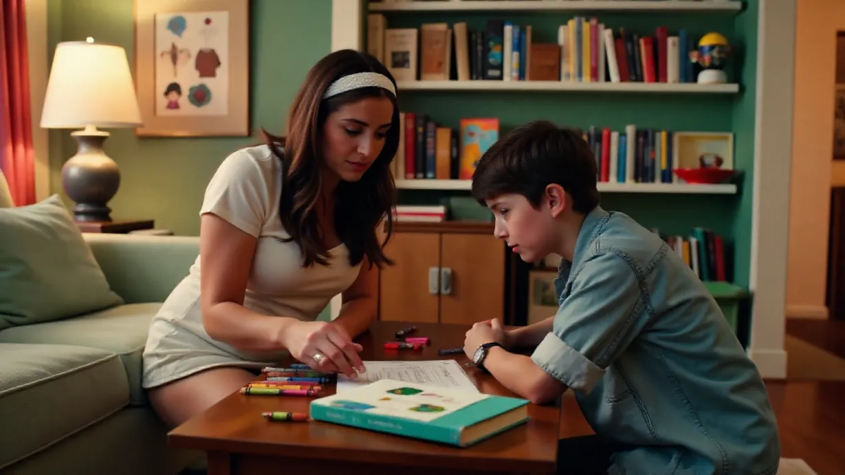 Confronting Shadows: A Mother's Stand - MidReal